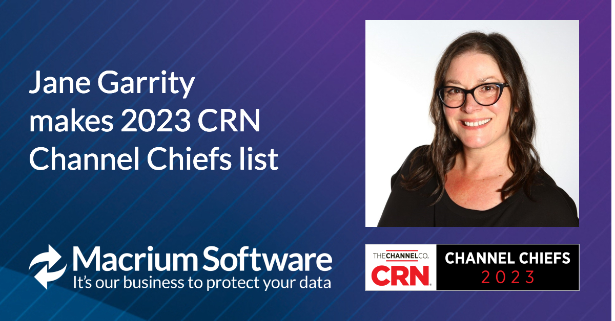 Macrium Software | Jane Garrity of Macrium Software Honored as a 2023 ...