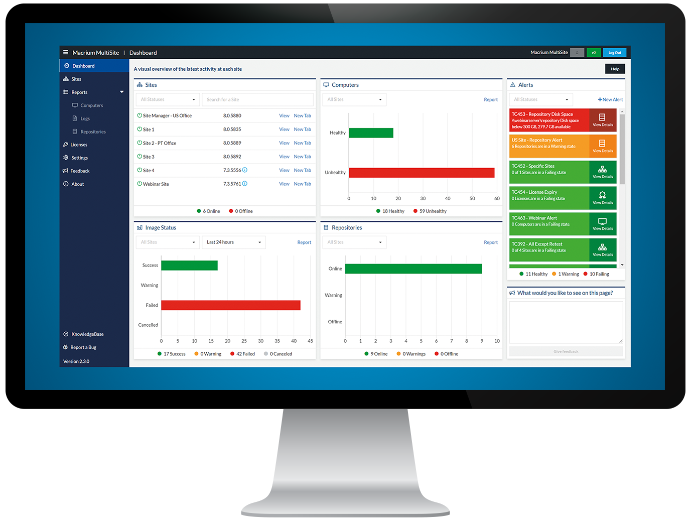 Macrium Software | Macrium MultiSite