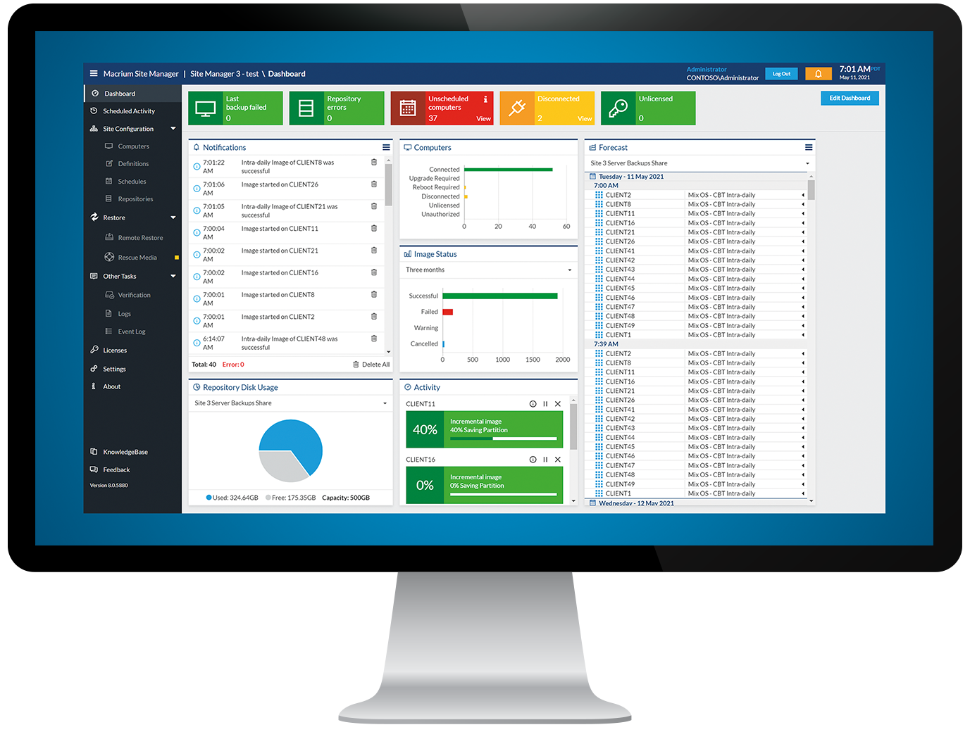 Macrium Software | Site Manager-Starter Pack