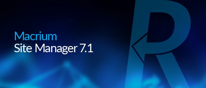 Macrium Software | The New Standard in Windows Endpoint Backup